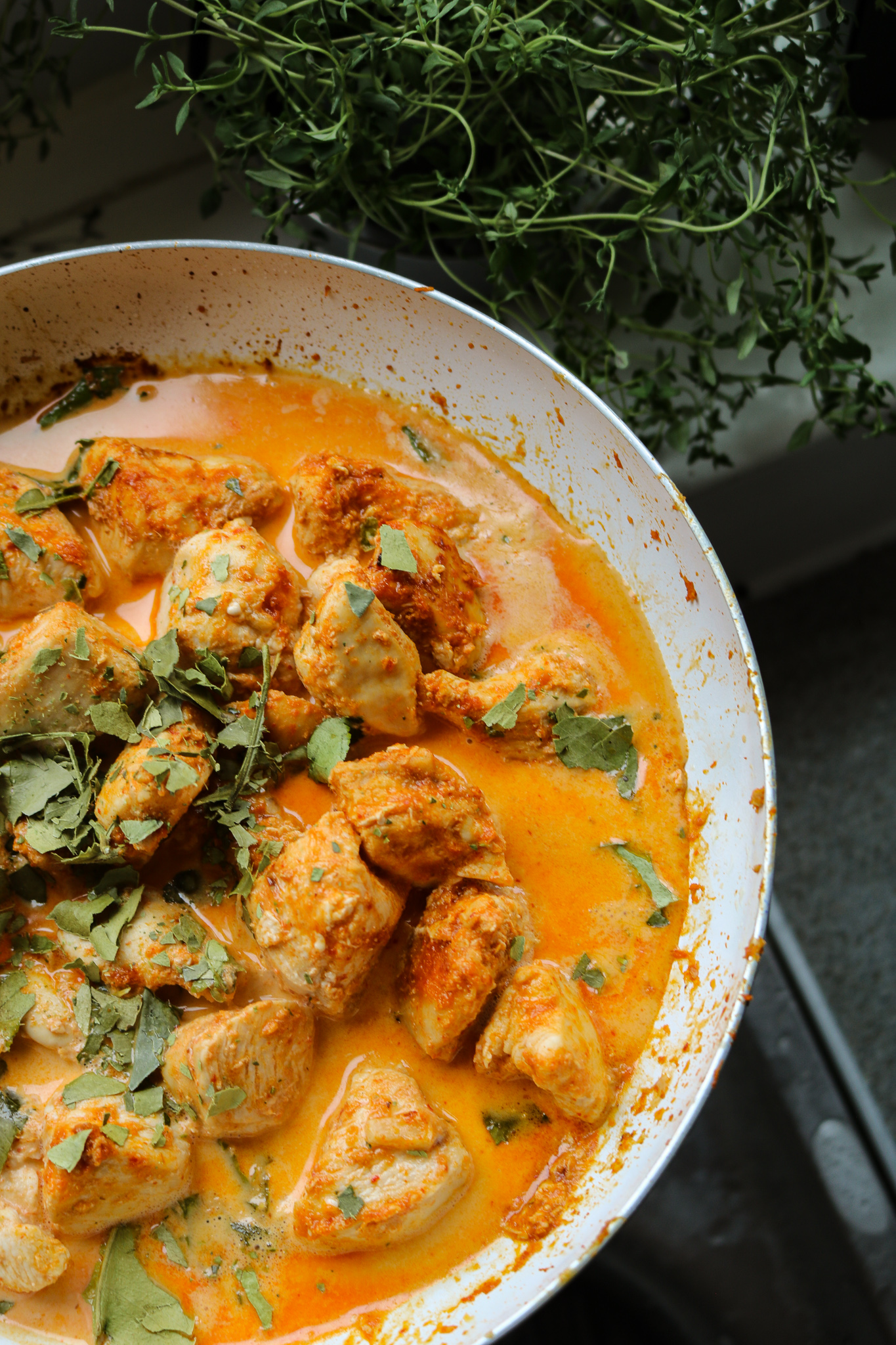 Thaï Panang Curry – Adeline Bernard