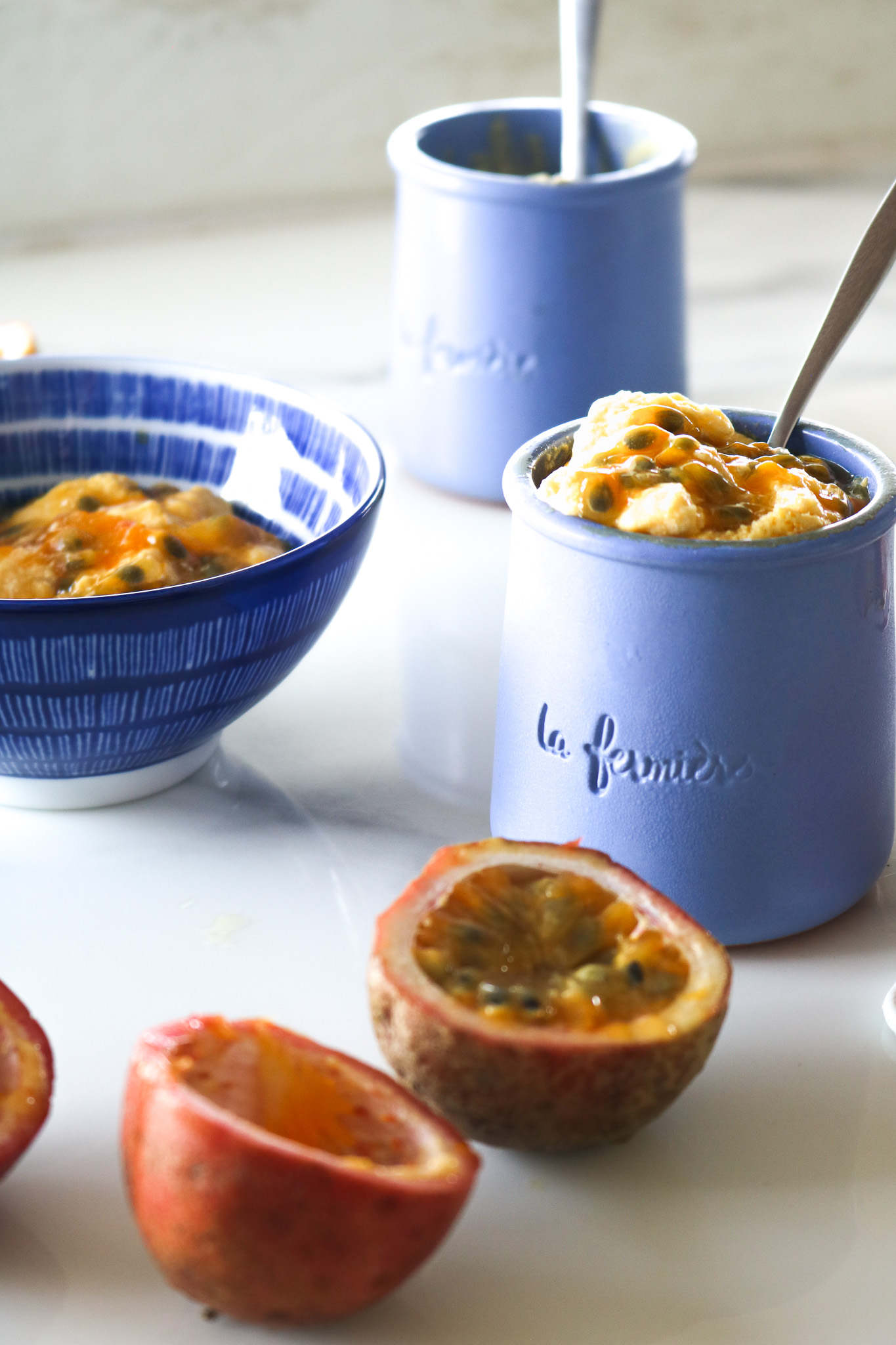 Mousse aux fruits de la passion – Adeline Bernard